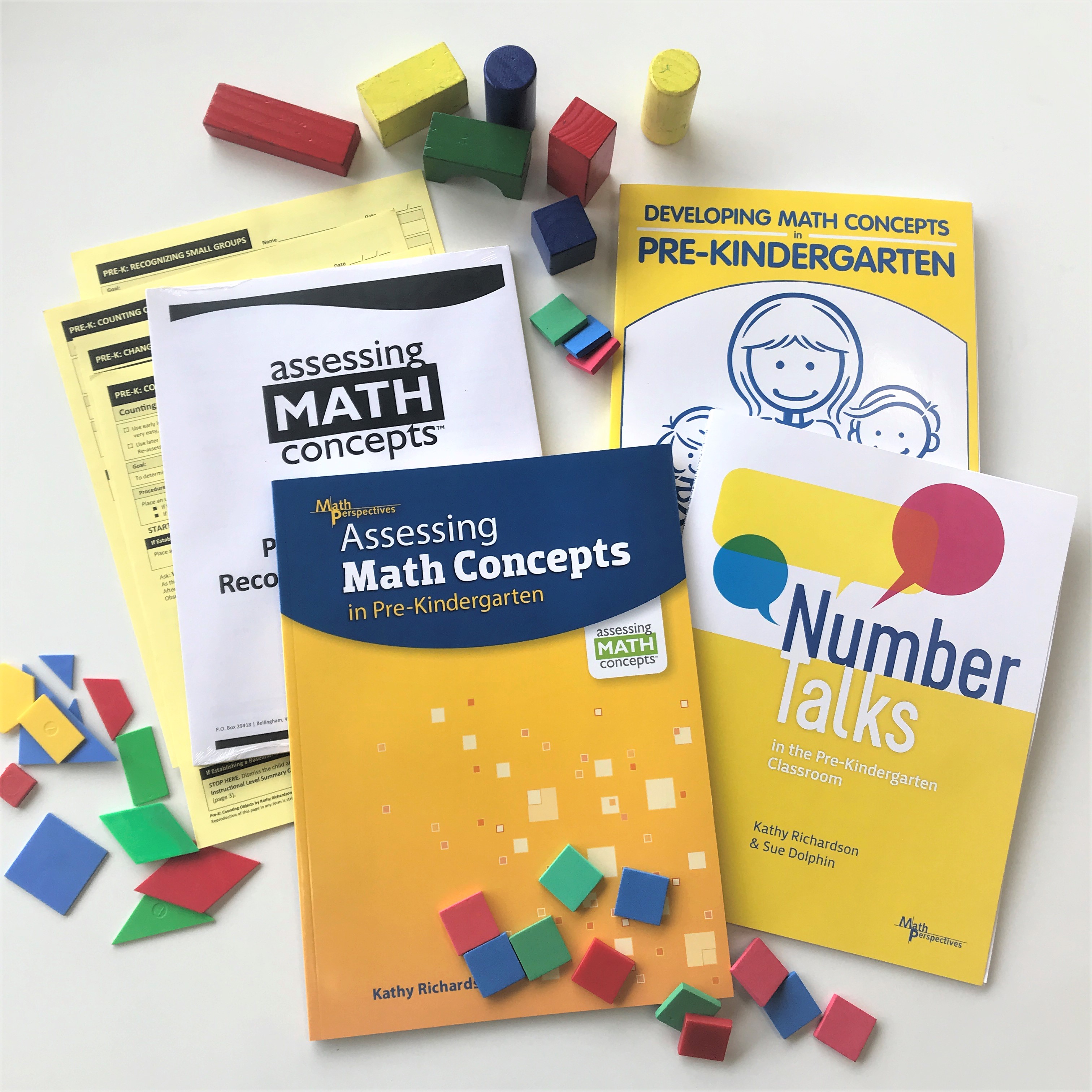Pre-K Resources - Math Perspectives